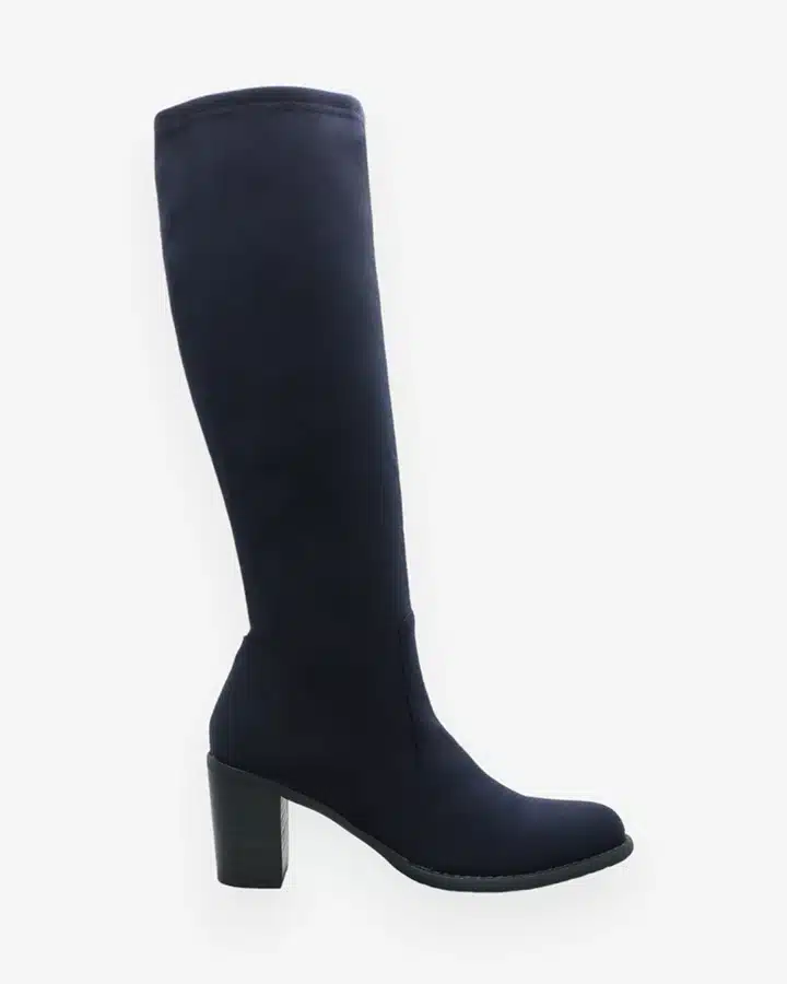 Bottes Stretch Femme Bleu | Filou | Adige Chaussures